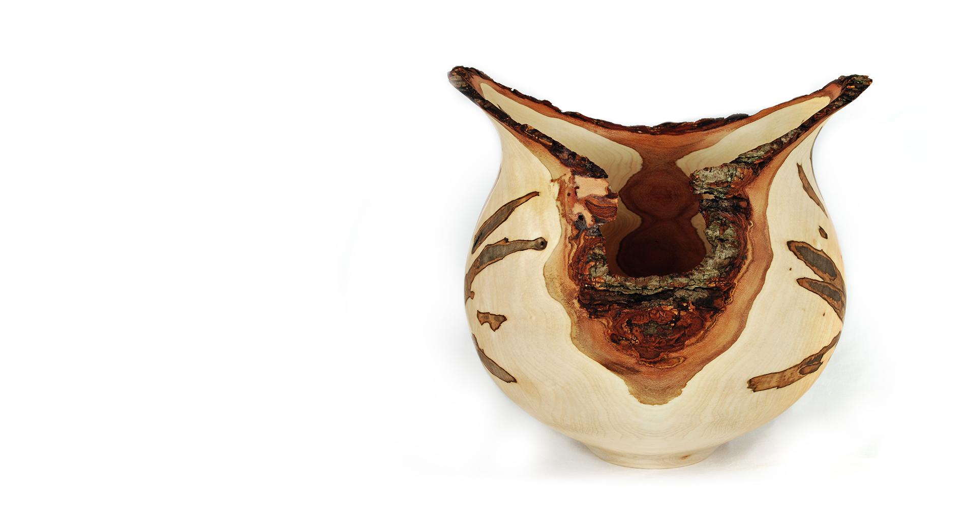 Contentment Turnings | Handcrafted Wood Vases, Bowls, Platters and More ...