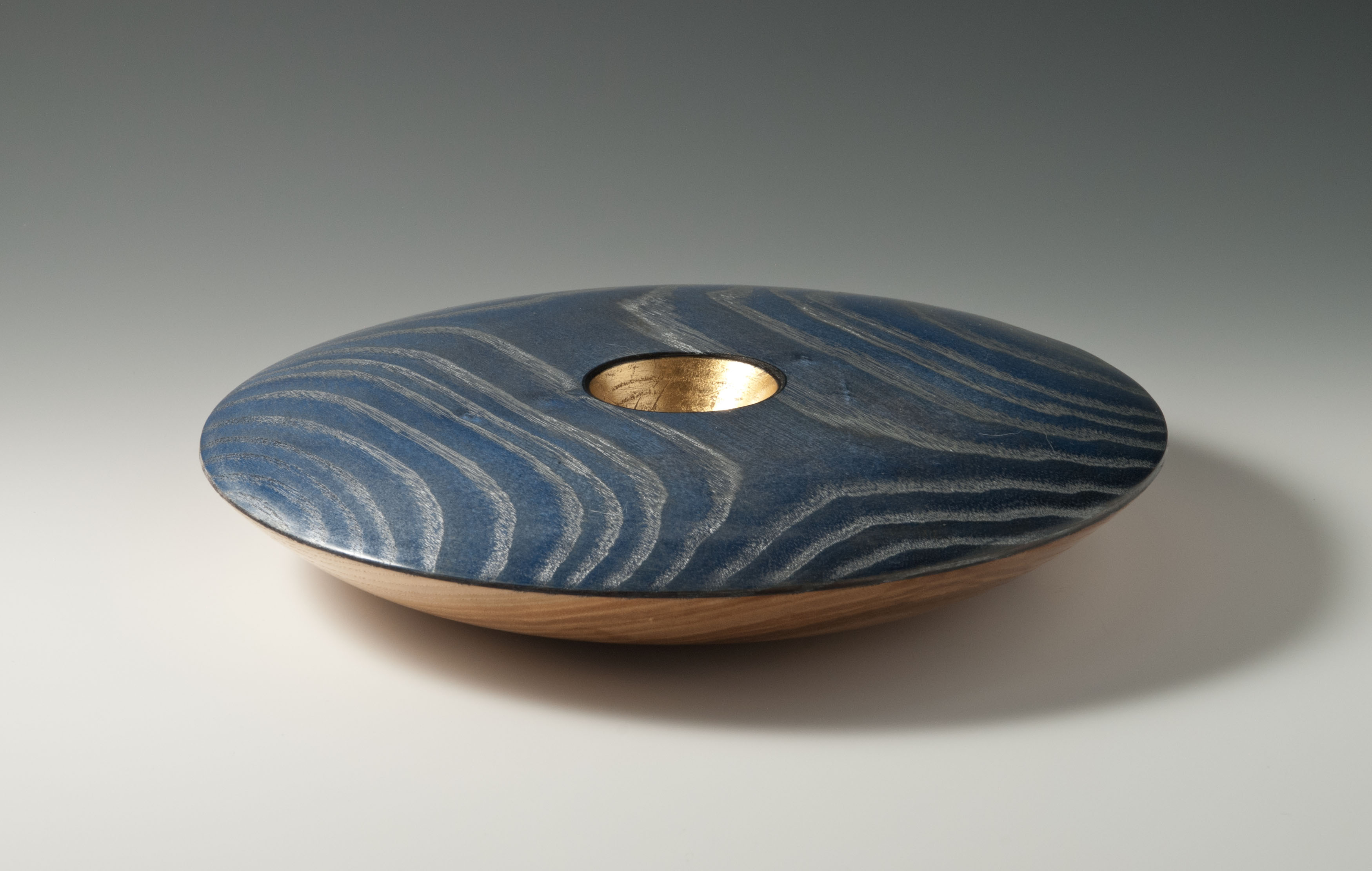 Metal Leaf Ash Form - Contentment Turnings